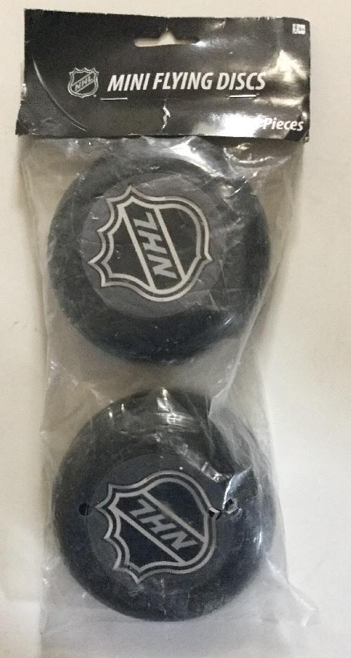 Amscan Sports and Tailgating Party NHL Ice Time Mini Flying Disc ...