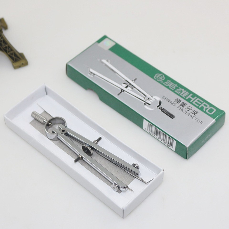 4.3 Inch Jewellery Scribing Metal Metal Compasses Drawing Compass ...