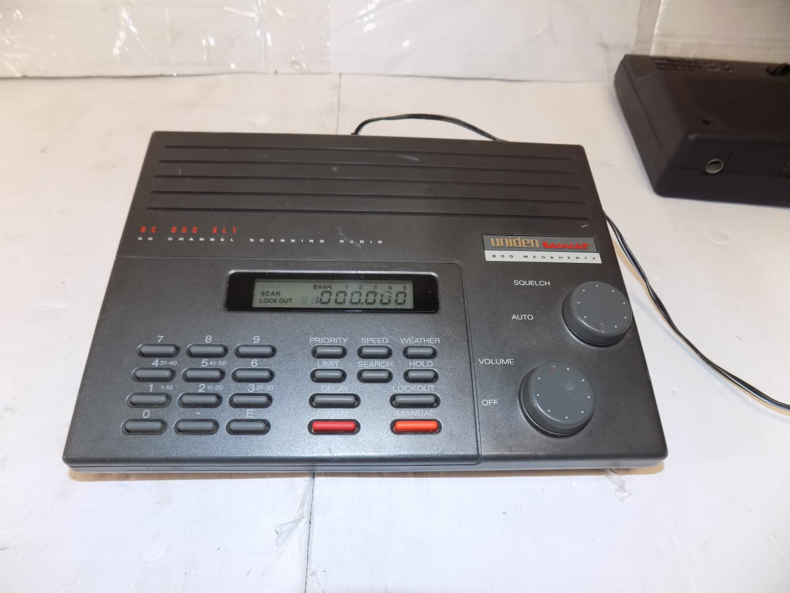 Lot of 2 Scanners RADIO SHACK PRO-508 20 CHANNEL SCANNER Bearcat 855 | eBay