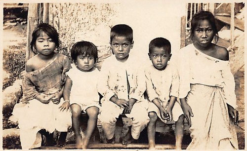 Philippines - Native children - REAL PHOTO - Publ. unknown | eBay