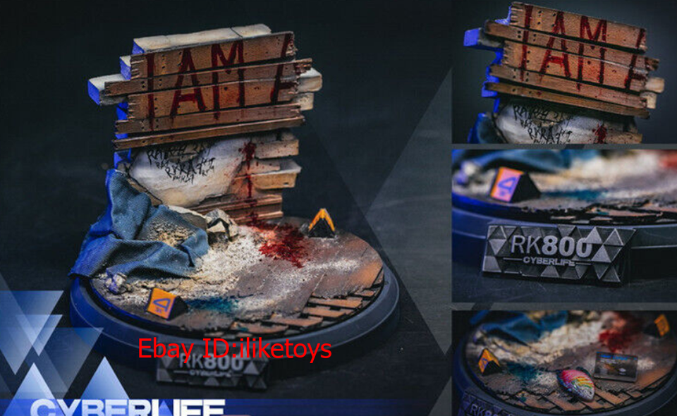 VTS TOYS Detroit Become Human Connor Outfit CYBERLIFE 1/6 Scale Action ...