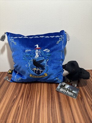 Harry Potter Ravenclaw House Mascot Plush Pillow Noble Collection ...