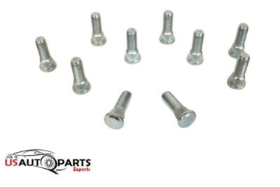 Set of 10 - Wheel Lug Bolt Front - Rear - MB301509 - Dodge - Isuzu ...