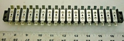 Terminal Blocks - Double Row