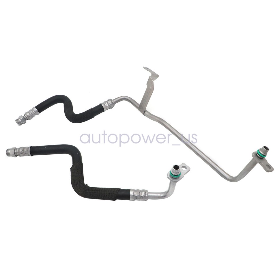Transmission Oil Cooler Lines 8K0317825R 8K0317826R For 09-17 Audi A4 ...