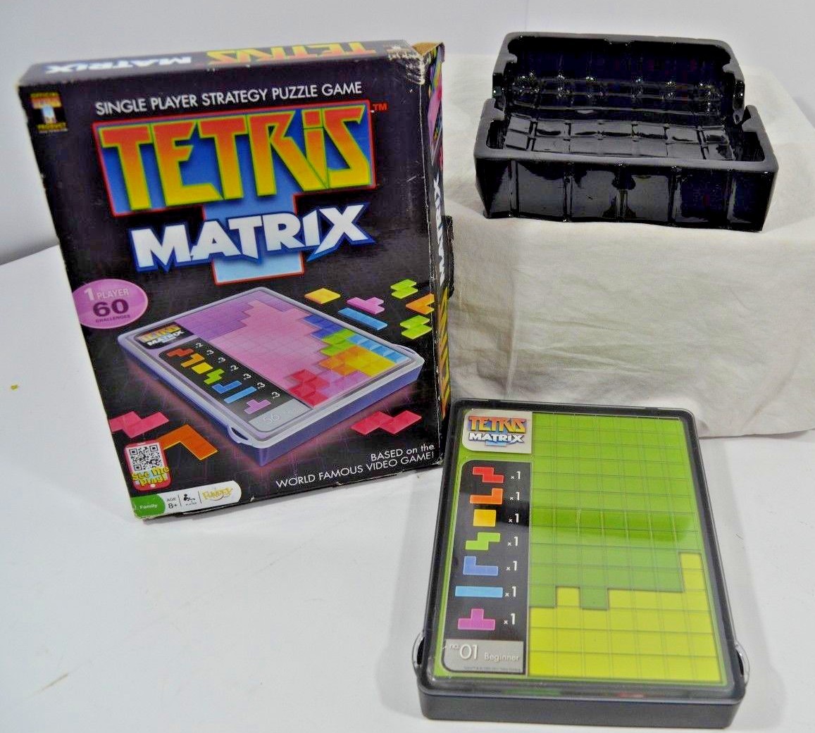 Tetris Matrix Single Player Puzzle Game Fundex Complete 2011 Fun Travel ...