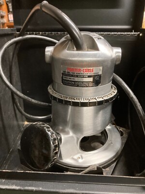 Porter Cable American Classic Model 100 Router 1/4" Collet with Metal ...