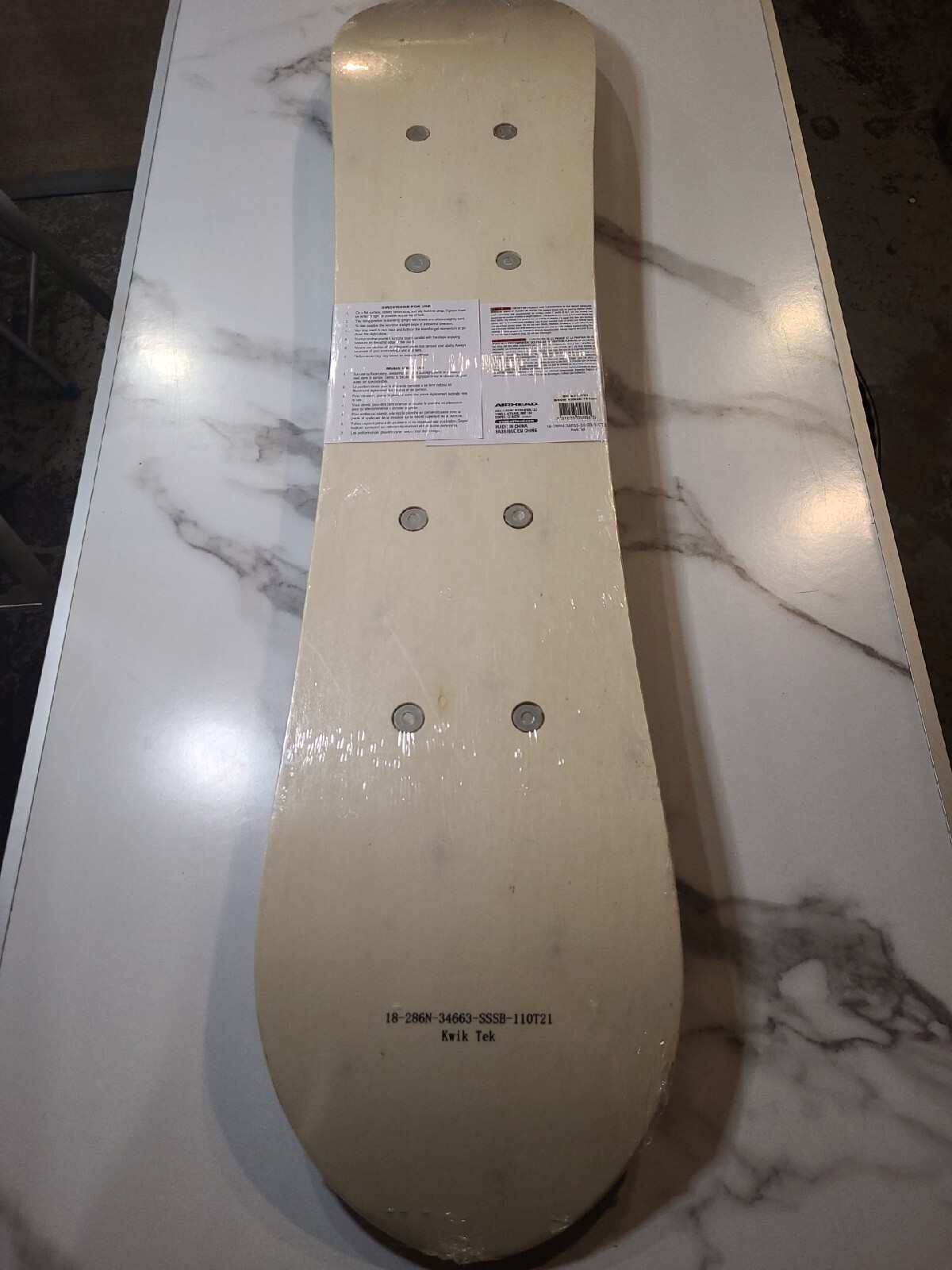 Sportsstuff Snow Ryder Entry Level Beginner Snowboard 50-100lb Kid Gift ...