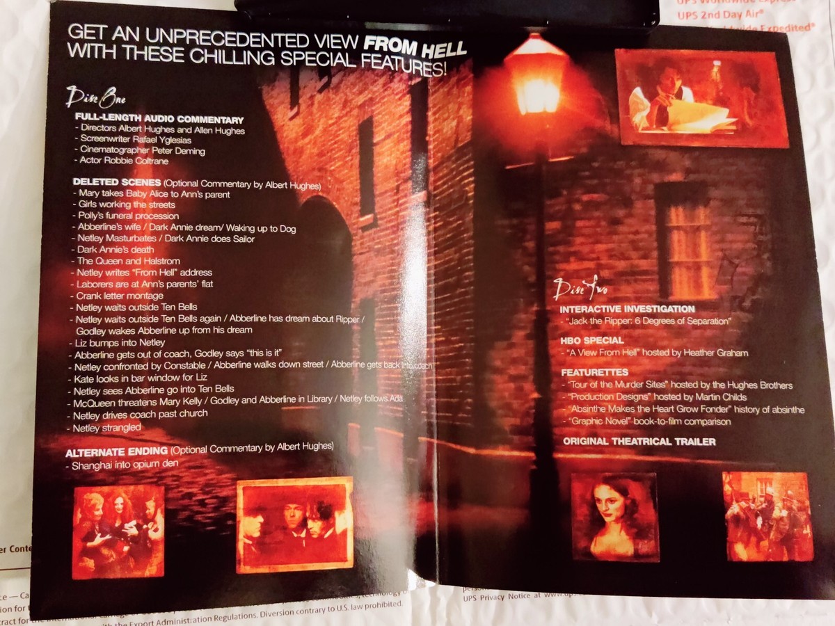 Johnny Depp From Hell Absinthe