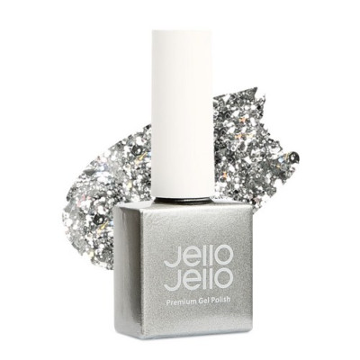 JelloJello Queendom Collection Glitter Gel Nail 10ml, JG-30 Metallic ...