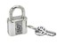 New 100% Authentic PANDORA 925 Ale Padlock & Key Dangle Charm Pendant ...