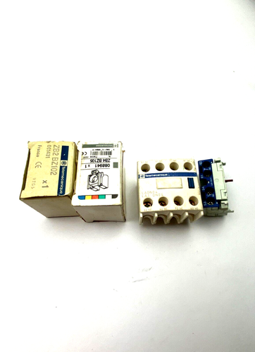 Lot...Telemecanique ZB2 BZ102 061431+ZB4 BZ105 088941+LADN04 LA1 DN04 ...