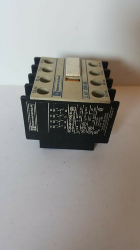 Telemecanique Bloc de Contact Type : LA1DN40, Bon État | eBay