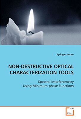 Non-Destructive Optical Characterization Tools.9783639104493 Free Shipping
