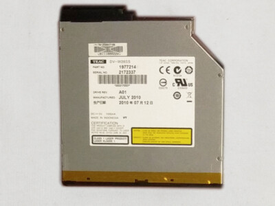 Lot of Five (5) General Dynamics GD8200 R8300 Tray Loading DVD Optical ...