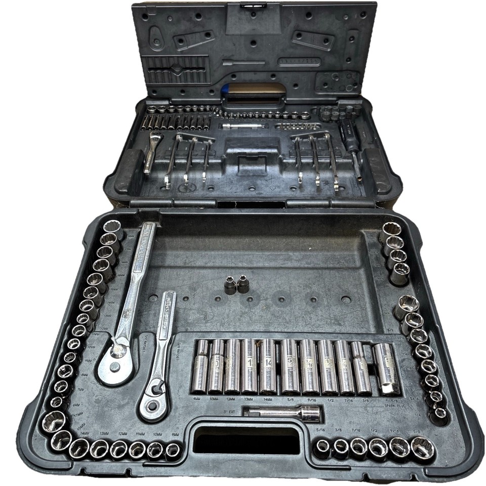 Craftsman USA 137 Piece Mechanics Tools Set 35137 935137 READ | eBay