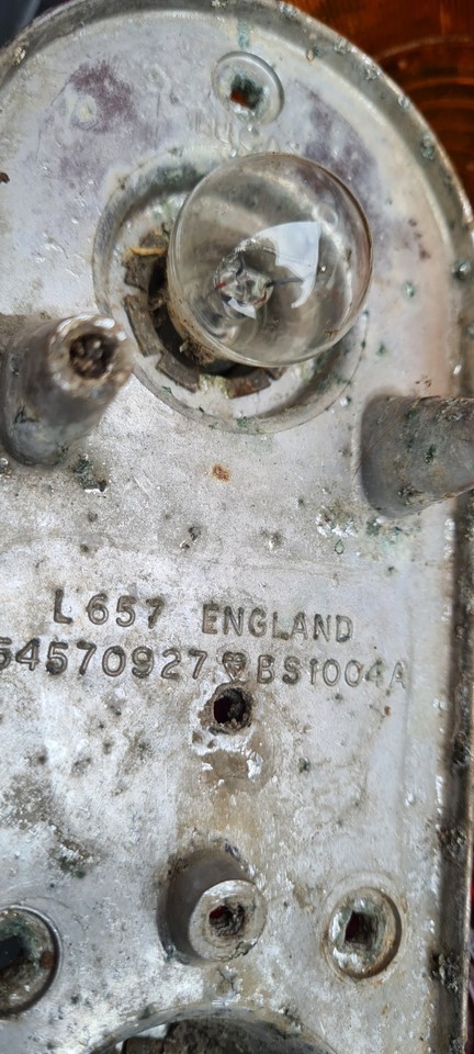 Lucas rear lights L657 fits Classic Austin Mini Leyland Clubman estate ...