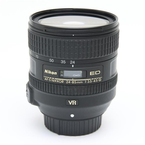 Nikon Af-S Nikkor 24-85Mm F3.5-4.5G Ed Vr With Filter Lens | eBay