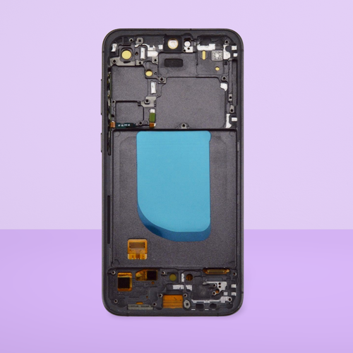 Screen for Samsung galaxy S23 FE S711 black chassis footprint | eBay
