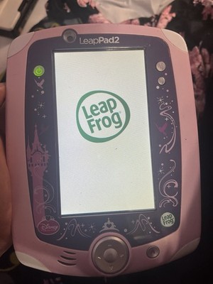 LeapFrog Tablet LeapPad 2 Explorer Pink Disney Princess Castle Edition ...