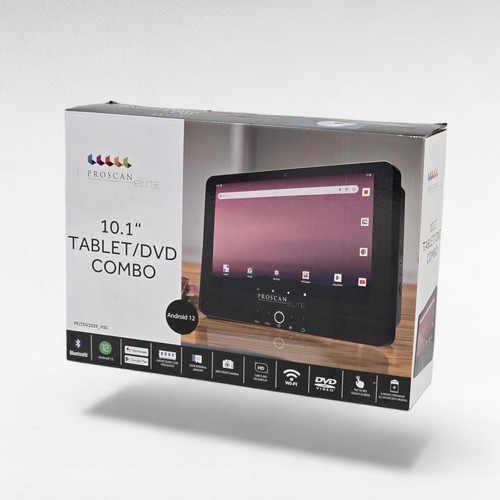 Proscan 10.1" Tablet/Portable DVD Combo 2GB/32GB Multi-touch screen w ...