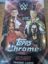 2025 Topps Chrome WWE Wrestling Checklist, Set Info, Buy Boxes