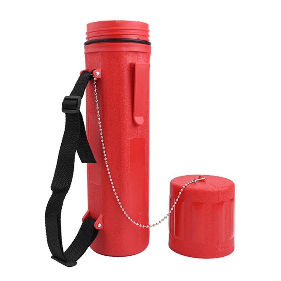 Portable 14 Inch Welding Electrode Storage Container with Airtight Lid ...