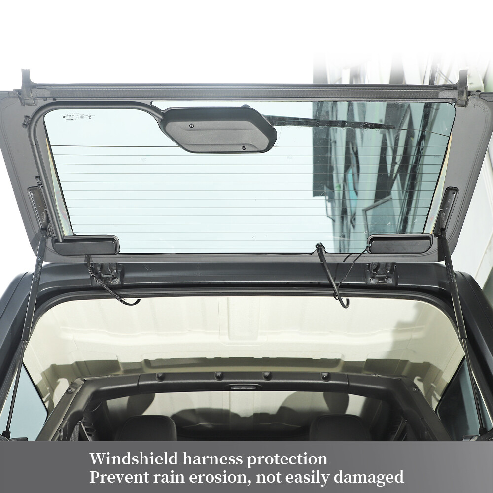 Rear Windshield Heating Wire Protector Cover for Jeep Wrangler JL 2018 ...