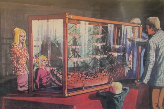 Mantua Model 7110 - Wooden Display Case For Models - 21.65 X 11.57 X 11 ...