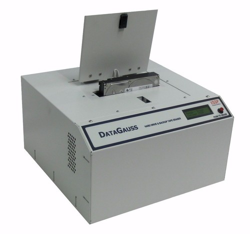 VERITY SYSTEMS DATAGAUSS MAX 10,000GAUSS HARD DRIVE BACKUP TAPE ERASER ...
