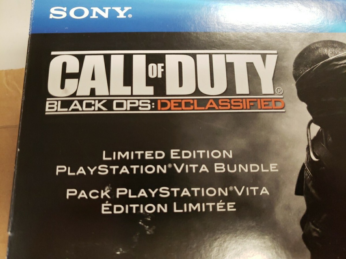 Call Of Duty Ps Vita Bundle