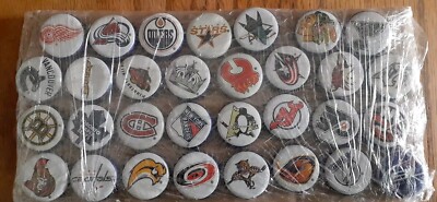 NHL Labatt Blue Beer Bottle Caps Lot Of 30 Different w/ Logo 2002 | eBay