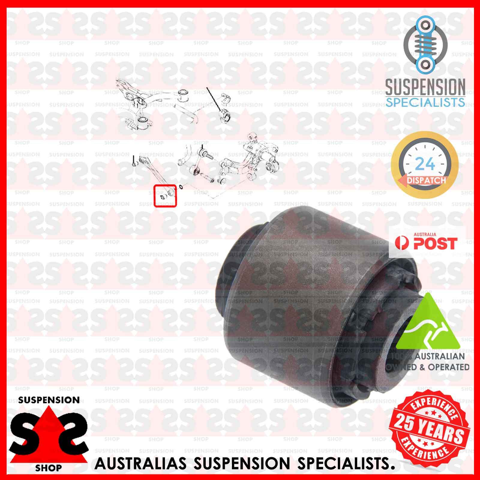 Rear Axle Mounting, Control/Trailing Arm Suit KIA Soul Ii (Ps) 2.0 CVVT ...