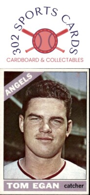 1966 Topps #263 Tom Egan | eBay