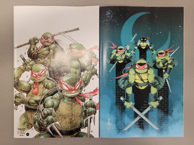 Teenage Mutant Ninja Turtles Color Classics #1 Sommariva Talbot Jetpack ...