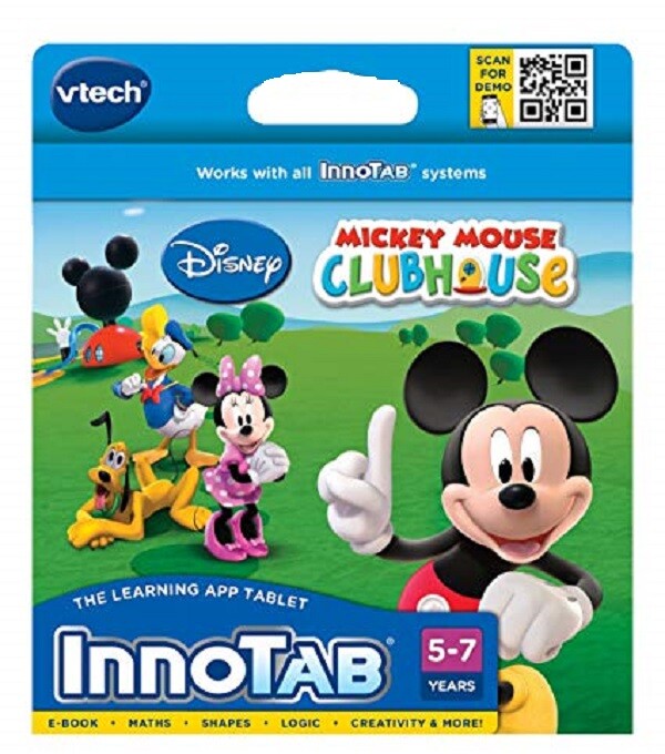 VTech InnoTab Software, Disney's Mickey Mouse Clubhouse | eBay