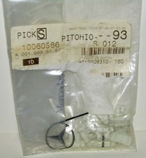 Mercedes-Benz 0019914471 Genuine OEM Rocker Molding Upper Clip for sale ...