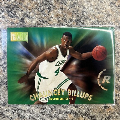 1997-98 SkyBox Premium #147 Chauncey Billups Boston Celtics Rookie | eBay
