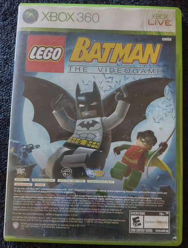 Xbox 360: Dual Game Bundle CIB With Manual; LEGO Batman and PURE (2009 ...