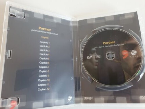 DVD Partner Bernardo Bertolucci Film Originale Contenuti Extra | eBay