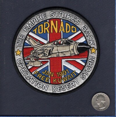 RAF Royal Air Force Panavia TORNADO Operation Desert Storm 1991 ...