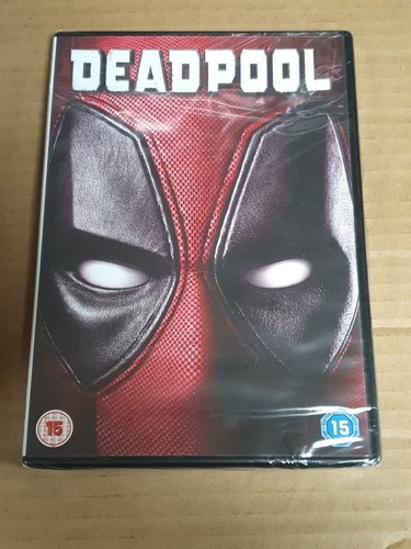 Deadpool DVD (2016) Ryan Reynolds Marvel Action | eBay