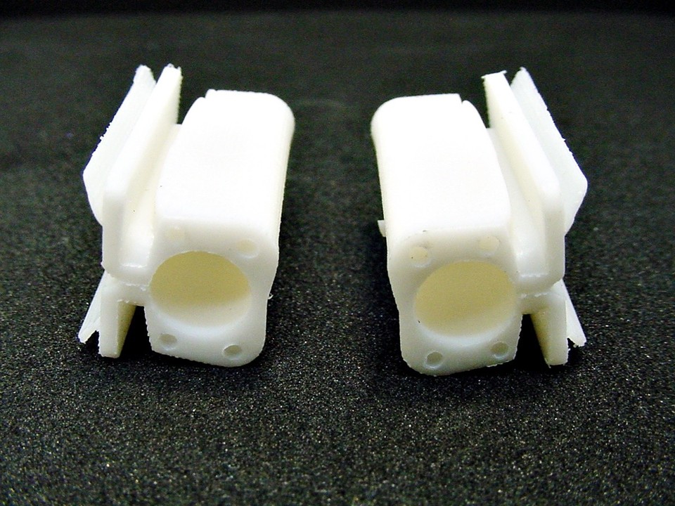 GM 1969-81 Nylon Door Lock Knob Rod Slide Guide Support Bushings ...