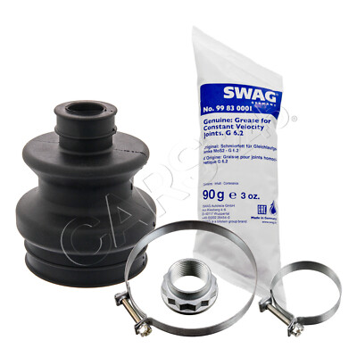 SWAG Drive Shaft Bellow Set Rear Axle Fits MERCEDES 190 W124 S124 ...
