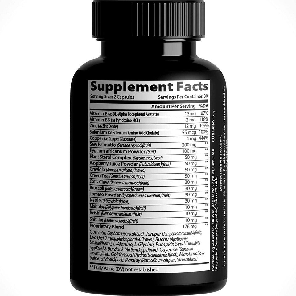 Prostate Max, Prostate Health Supplement for Men with Saw Palmetto Plus ...