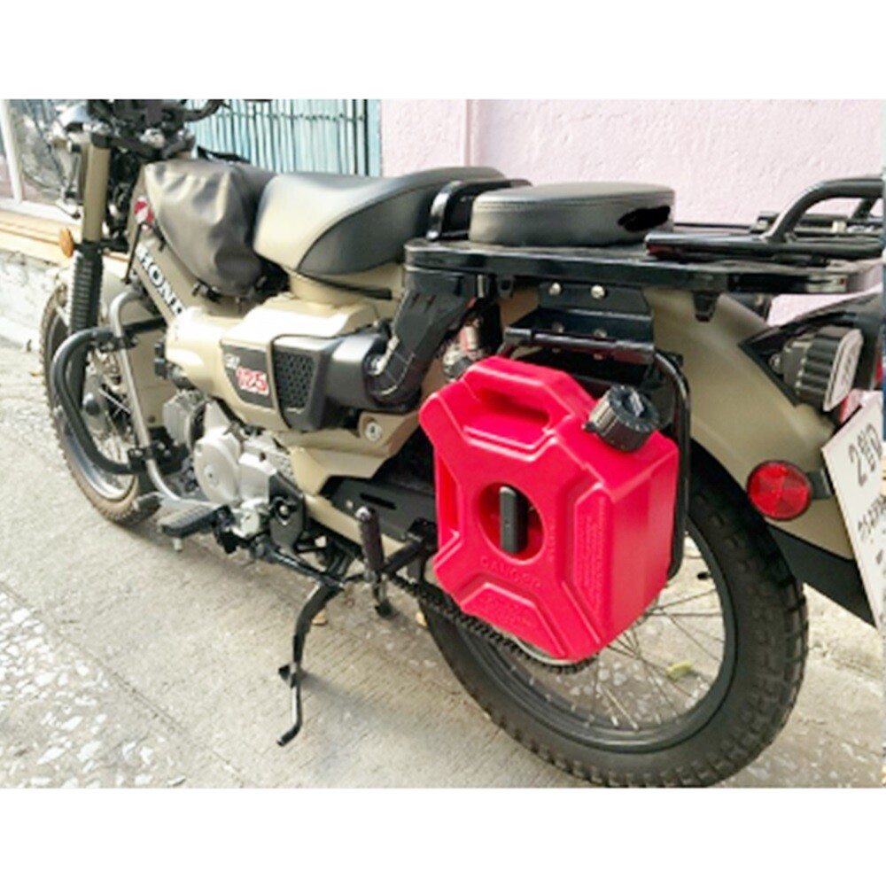 Side Rack + Fuel Tank 3L Honda CT125 Trail Hunter Cub Accessories ...
