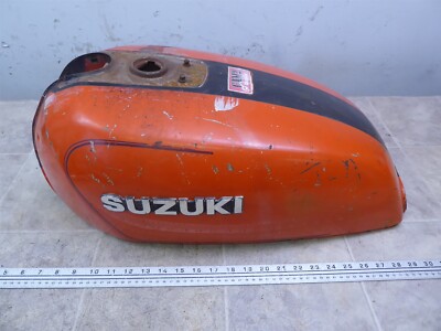 1977 Suzuki GS750E GS750 S975) gas petrol fuel tank with emblems | eBay
