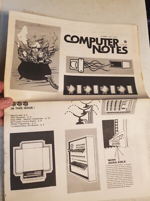 MITS Altair Computer Notes Magazine Oct . 1976 Volume 2 Issue 5 ...