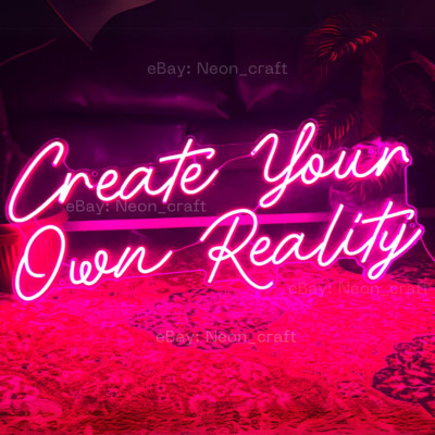 Personalized Neon Sign Custom New LED Light Wall Sign Logo Name ...