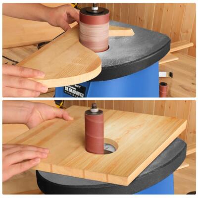 14 Inch Sand Column Machine Shaft Sander Belt Machine Sanding Machine ...